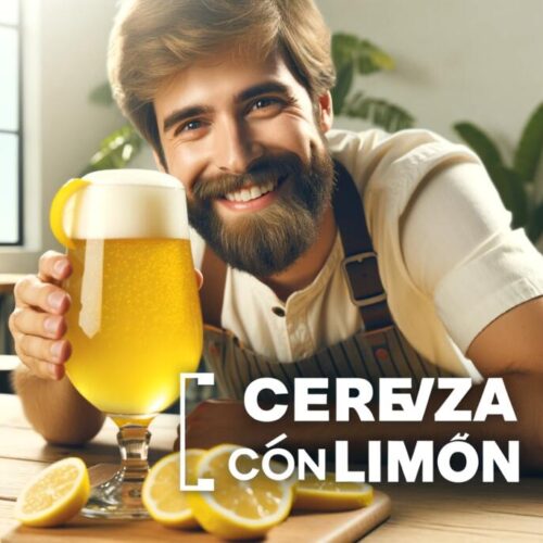Receta refrescante de Cerveza Clara con Limón - Taproom.es: Cervezas ...